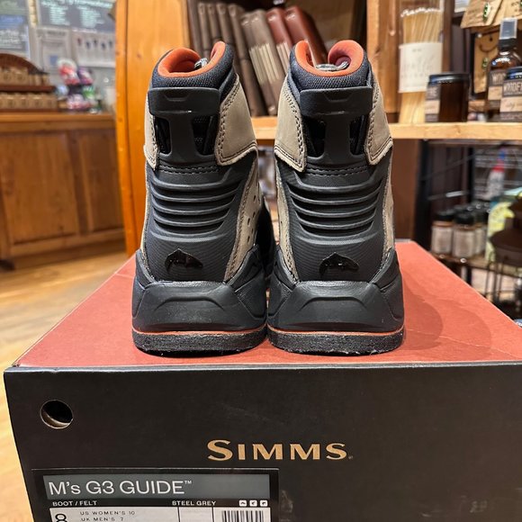 Simms | Shoes | Mens G3 Guide Boots Felt Sole | Poshmark